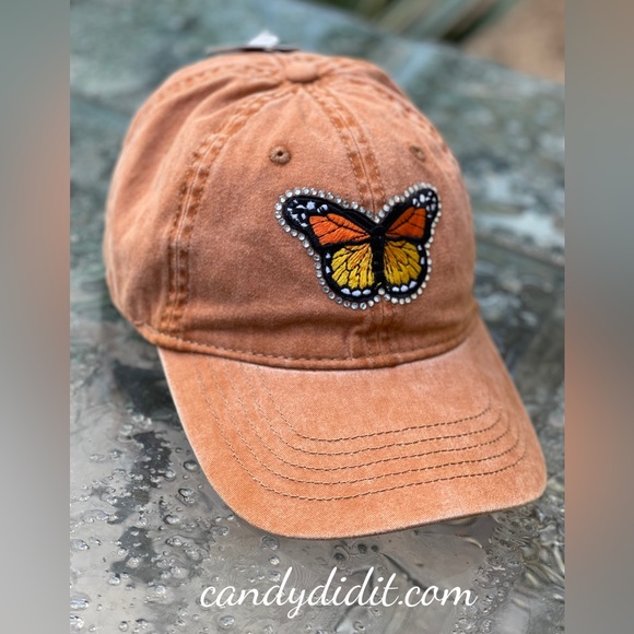 Candy Did It! | Accessories | Nwt Beautiful Handmade Monarch Butterfly ...